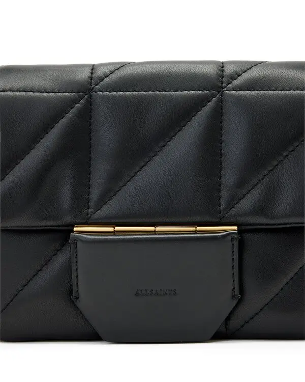 ALLSAINTS Jupiter Quilted Crossbody