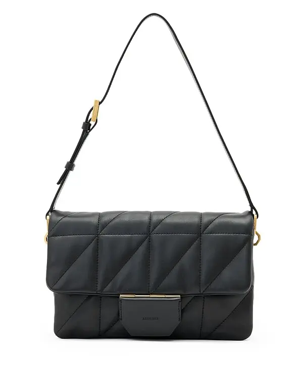 ALLSAINTS Ondine Quilted Leather Shoulder Bag