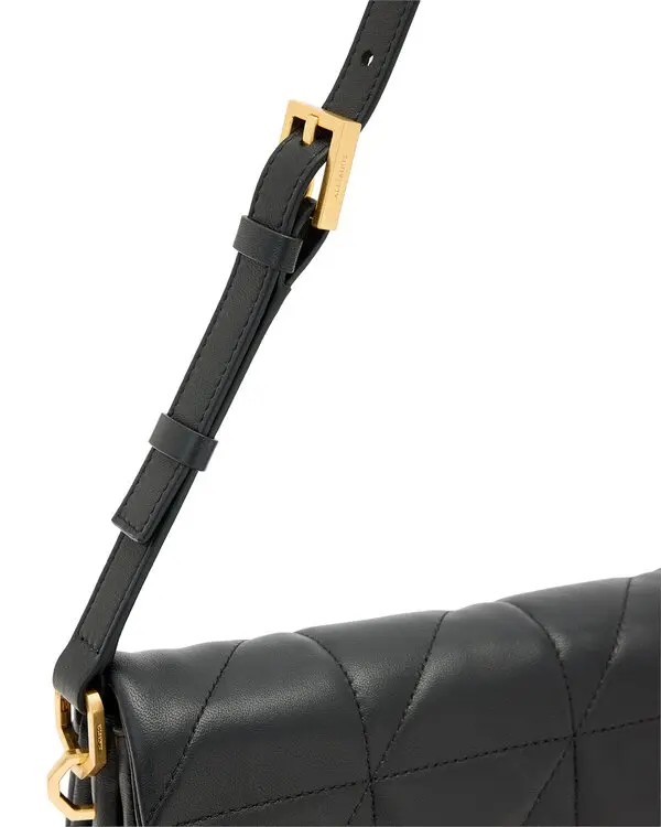 ALLSAINTS Ondine Quilted Leather Shoulder Bag