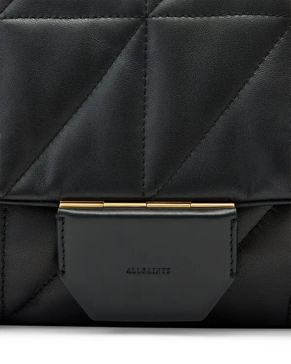 ALLSAINTS Ondine Quilted Leather Shoulder Bag