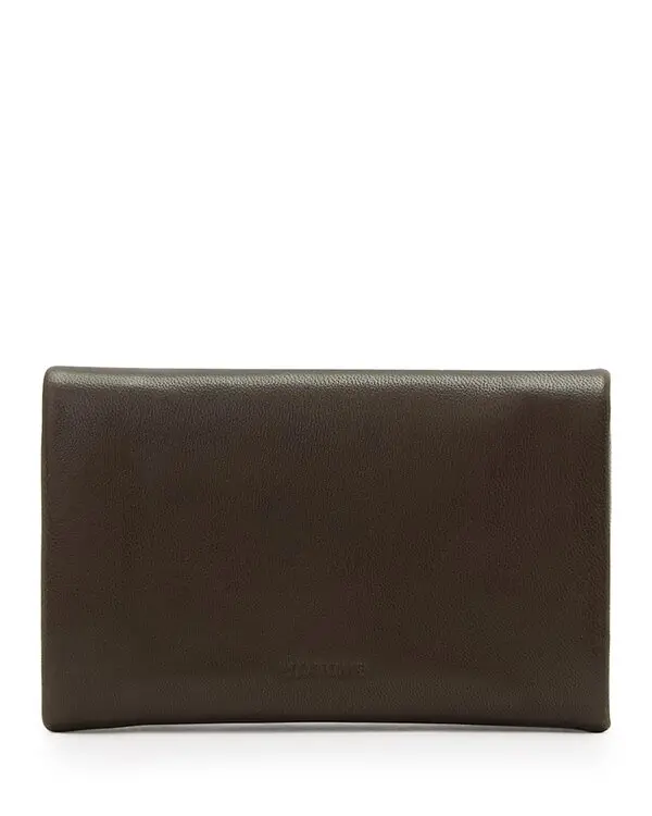 ALLSAINTS Harluna Wallet - Fango Brown