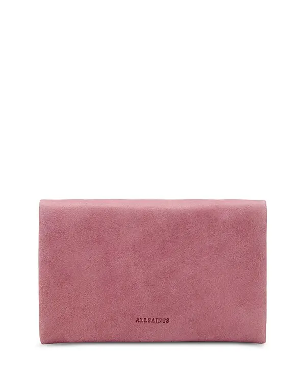 ALLSAINTS Harluna Wallet - Raspberry