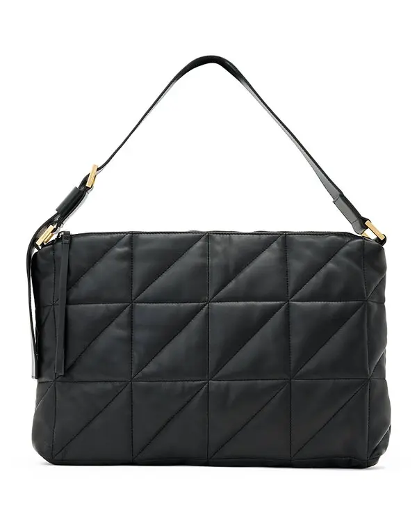 ALLSAINTS Edbury Quilted Shoulder Bag