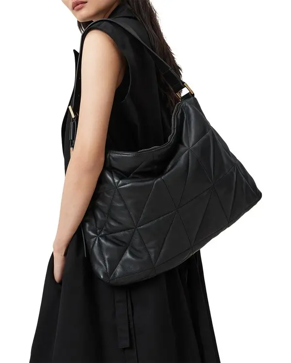 ALLSAINTS Edbury Quilted Shoulder Bag