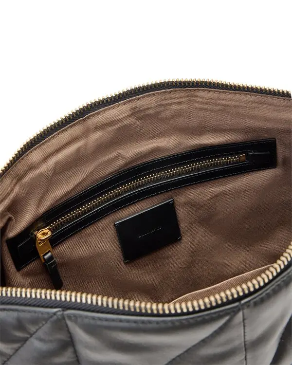 ALLSAINTS Edbury Quilted Shoulder Bag