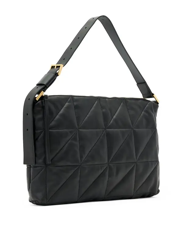 ALLSAINTS Edbury Quilted Shoulder Bag