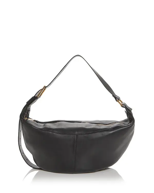ALLSAINTS Luna Shoulder Bag - Black