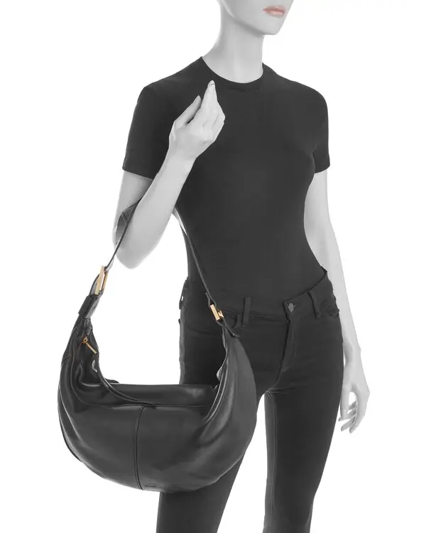ALLSAINTS Luna Shoulder Bag - Black