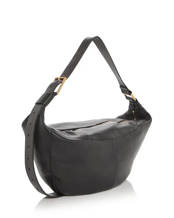 ALLSAINTS Luna Shoulder Bag - Black