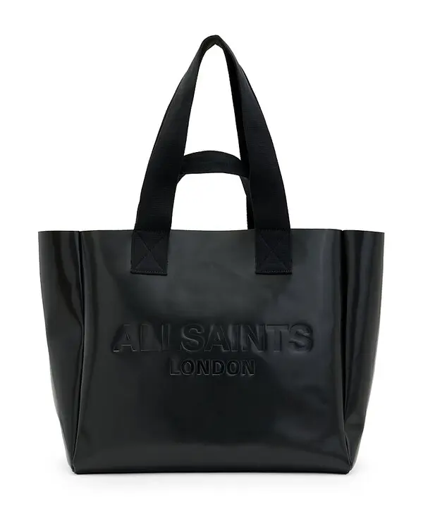 ALLSAINTS Izzy Leather Tote - Black