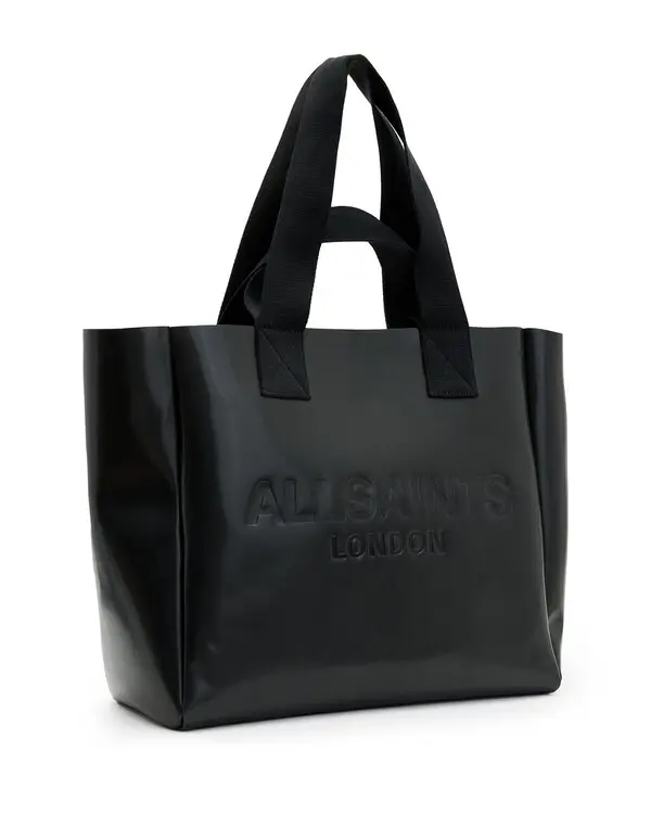 ALLSAINTS Izzy Leather Tote - Black