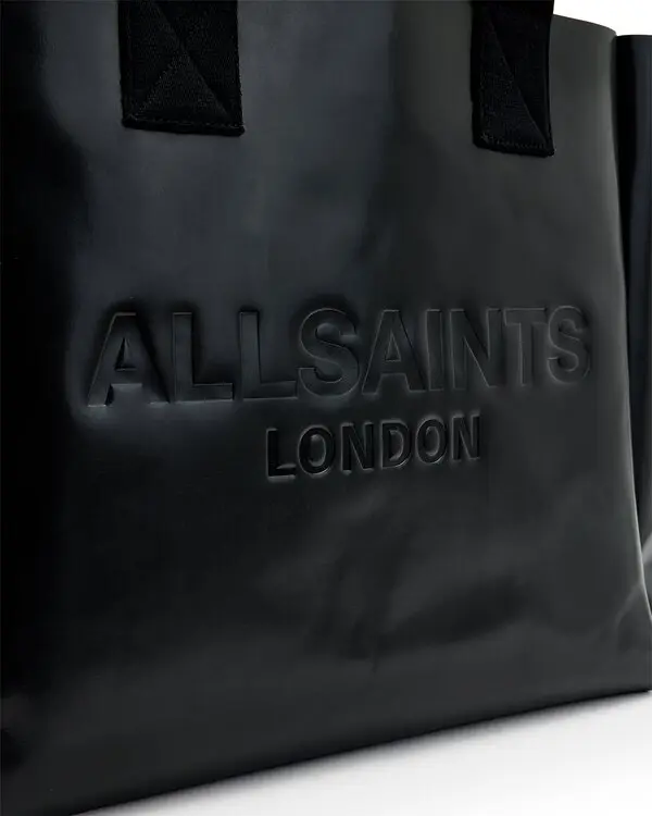 ALLSAINTS Izzy Leather Tote - Black