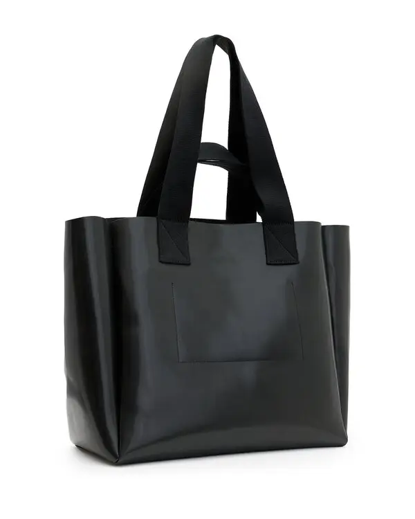 ALLSAINTS Izzy Leather Tote - Black