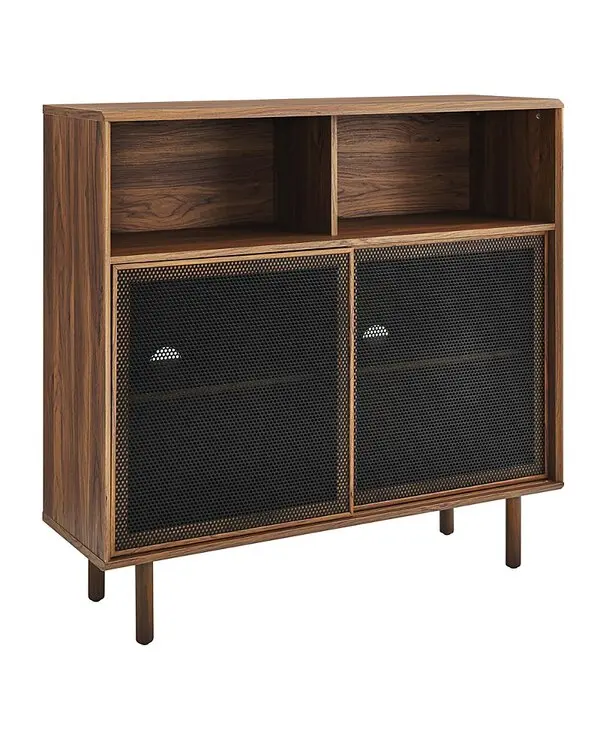 MODWAY Kurtis 47 Display Cabinet - Walnut