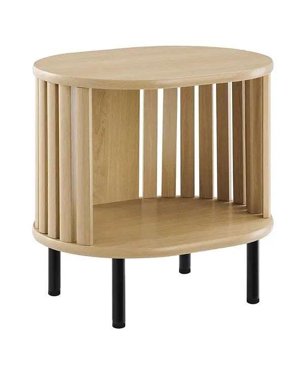 MODWAY Fortitude Side Table - Oak