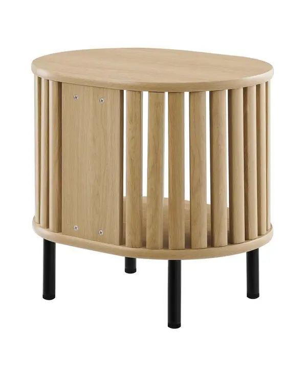 MODWAY Fortitude Side Table - Oak