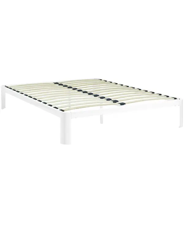 MODWAY Corinne Bed Frame - White