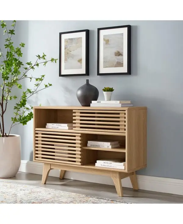 MODWAY Render Display Stand - Oak