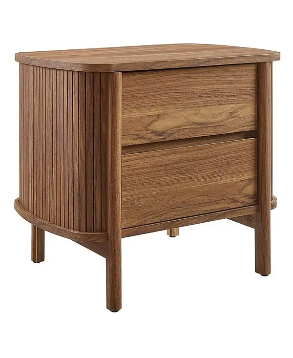 MODWAY Cadence 2-drawer Nightstand - Walnut