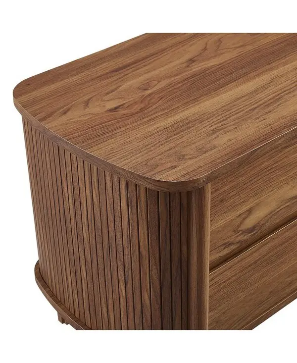 MODWAY Cadence 2-drawer Nightstand - Walnut