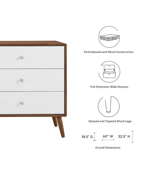 MODWAY Transmit 60 Dresser