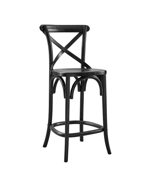 MODWAY Gear Counter Stool - Black