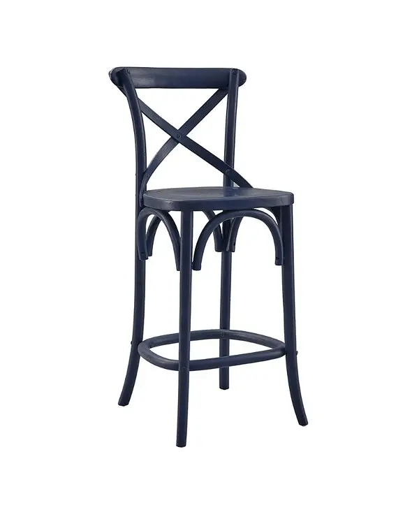 MODWAY Gear Counter Stool - Midnight Blue