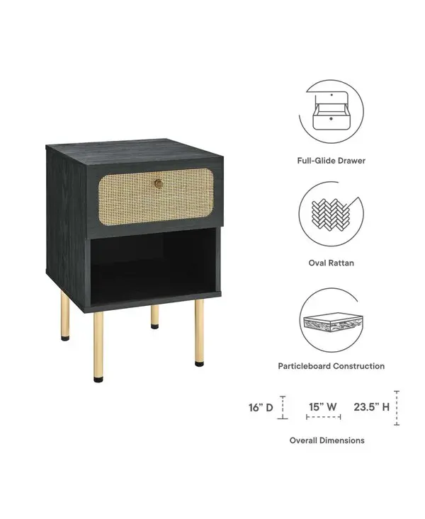 MODWAY Chaucer Nightstand