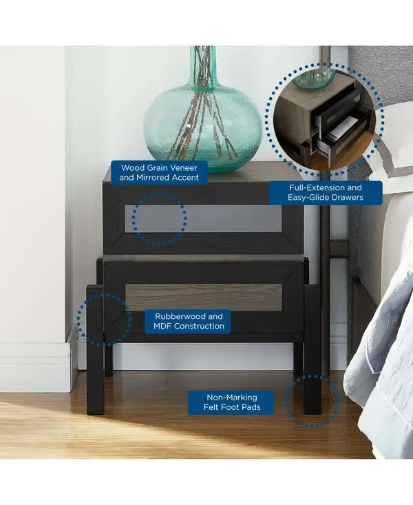MODWAY Merritt Nightstand