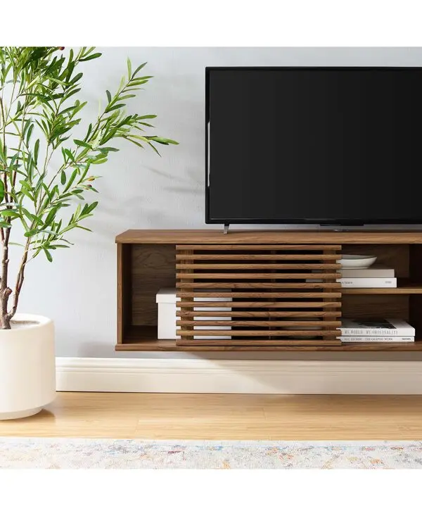 MODWAY Render 60 Wall-mount Media Console Tv Stand