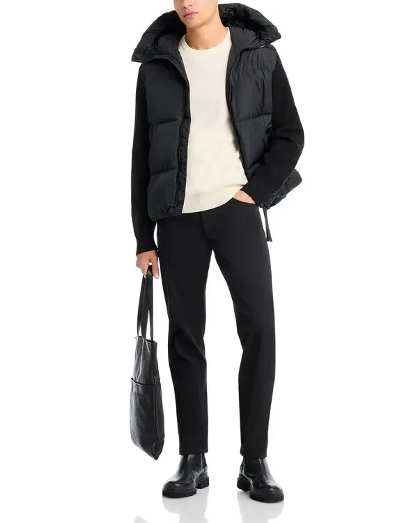 Canada Goose Hybridge Grove Knit Hoodie - Black