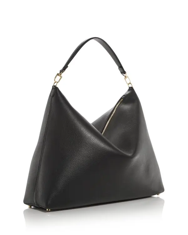 TOTEME Bevel Grained Leather Shoulder Bag
