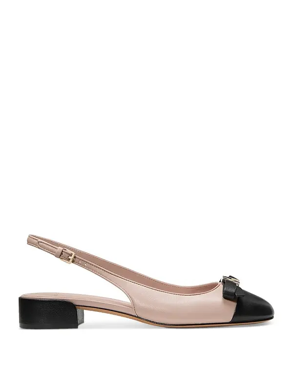 Kate Spade New York Deco Bow Pumps - Pale Vellu