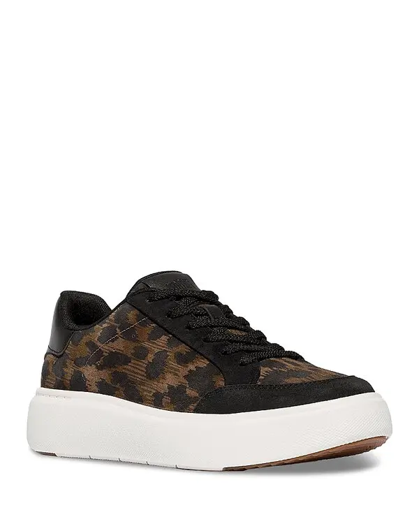 Fitflop Leopard Print Sneakers