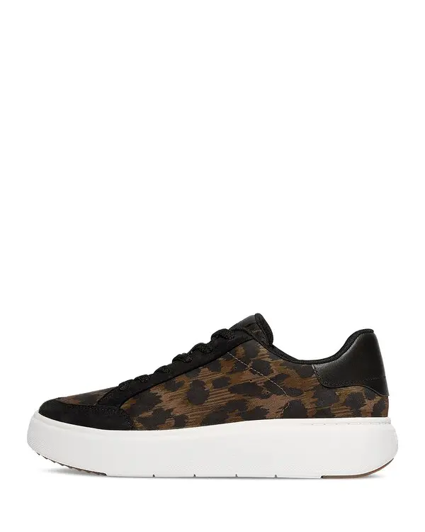 Fitflop Leopard Print Sneakers