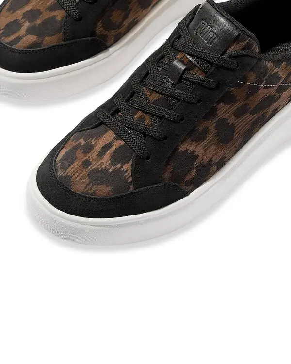 Fitflop Leopard Print Sneakers
