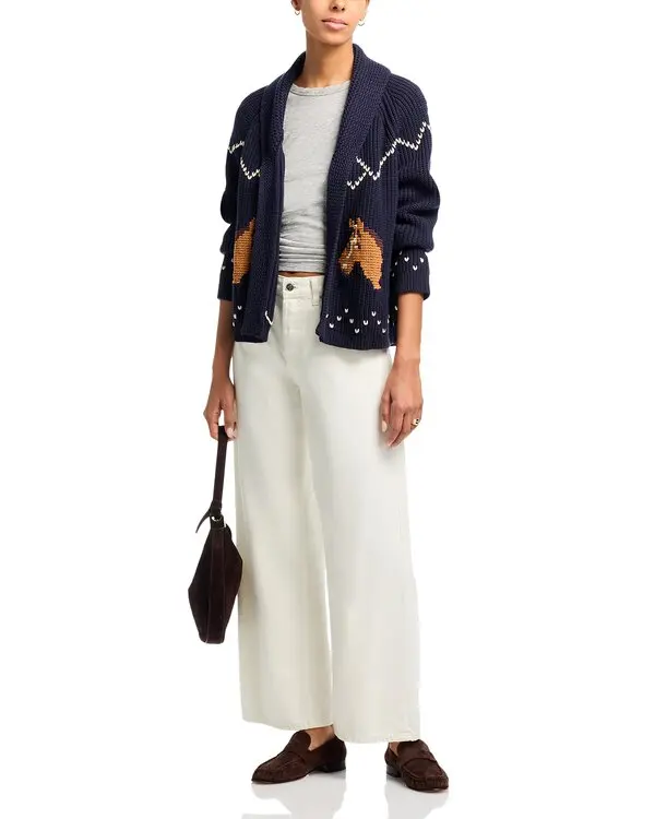 The Great. The Horse Lodge Cardigan