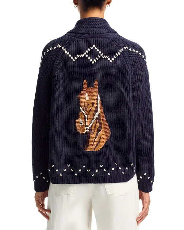 The Great. The Horse Lodge Cardigan