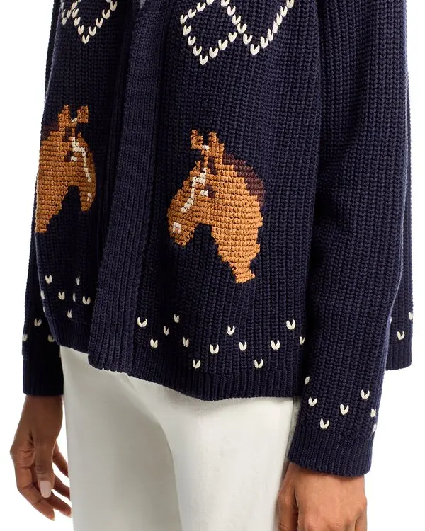 The Great. The Horse Lodge Cardigan