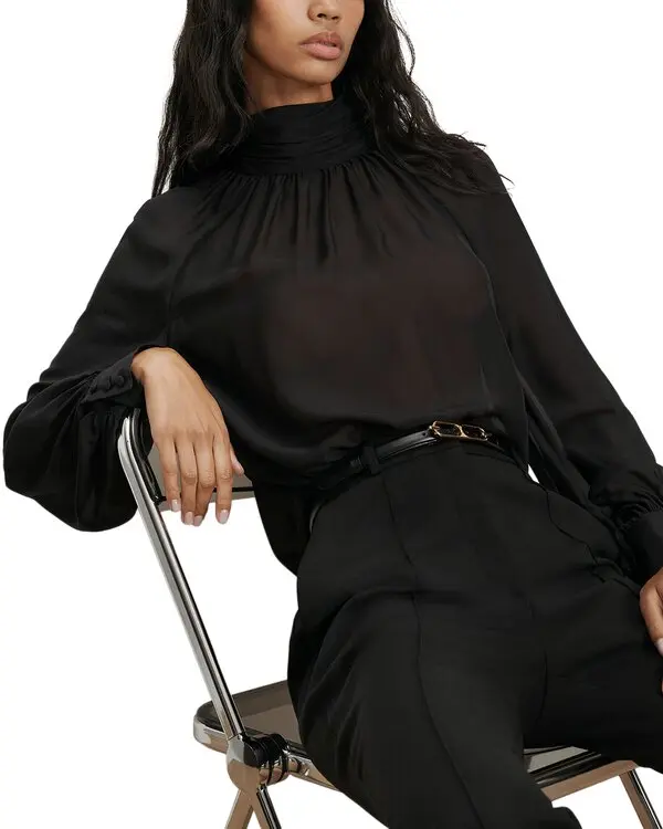 Veronica Beard Alyssa Silk Blouse