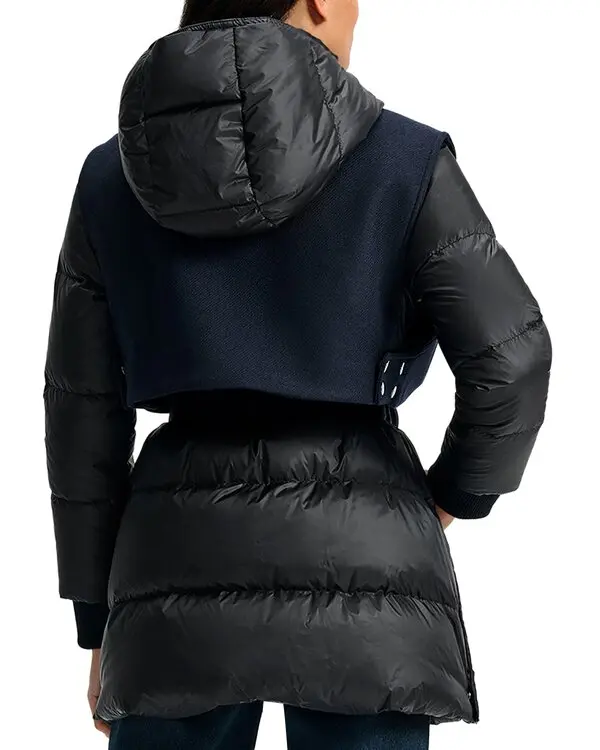 Veronica Beard Jarvis Puffer Coat