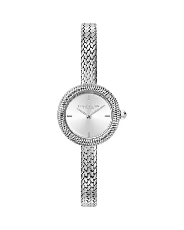 OLIVIA BURTON Finery Watch - Silver/silver