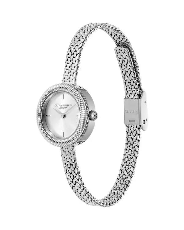OLIVIA BURTON Finery Watch - Silver/silver