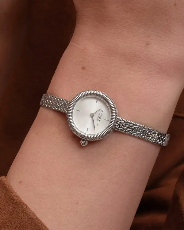 OLIVIA BURTON Finery Watch - Silver/silver