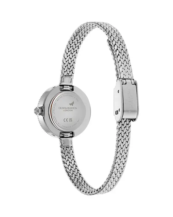 OLIVIA BURTON Finery Watch - Silver/silver