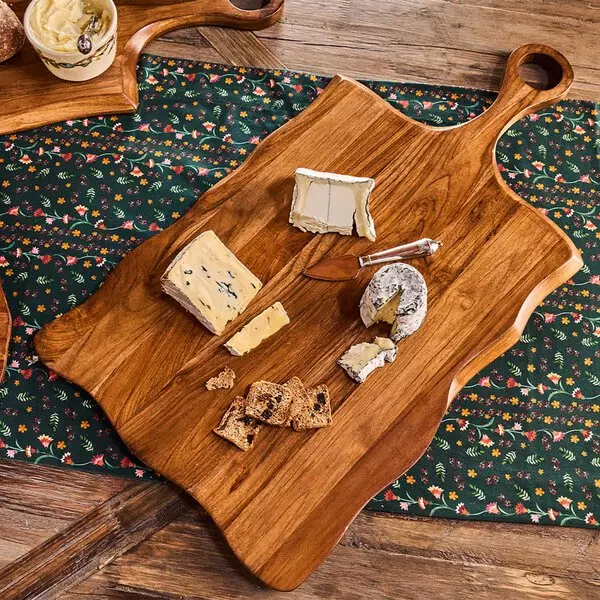 JULISKA Puro Rectangle Serving Board, Teak