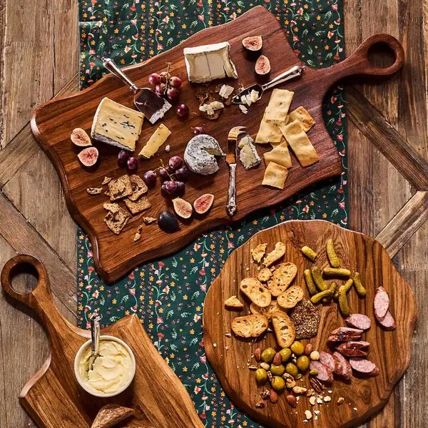 JULISKA Puro Rectangle Serving Board, Teak
