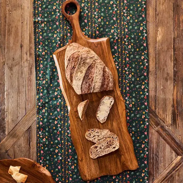 JULISKA Puro Long Serving Board, Teak