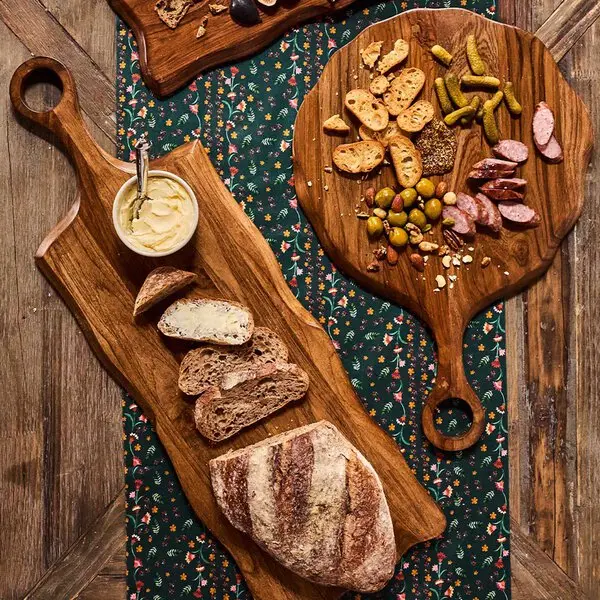 JULISKA Puro Long Serving Board, Teak