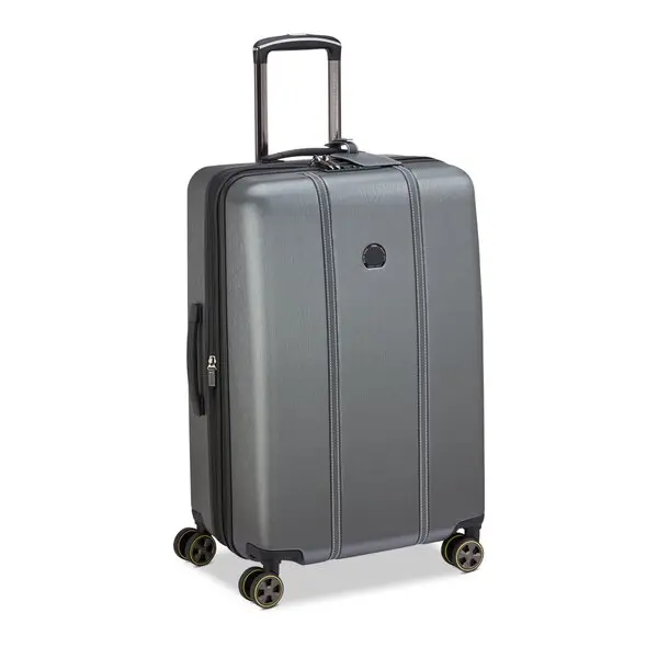 DELSEY PARIS Cadence Expandable Medium Spinner Suitcase - Silver